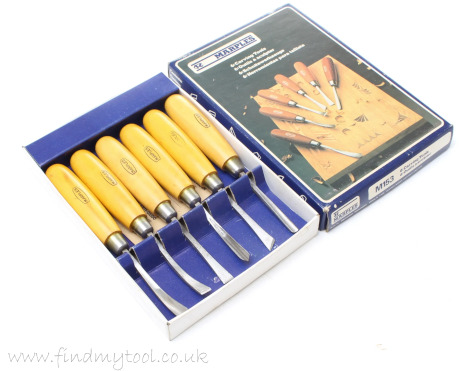 Marples Wood Carving Set - Boxwood Handles - M153 - Review