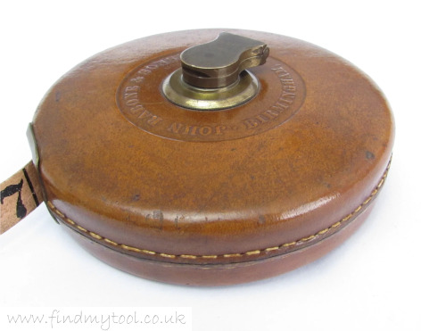 John Rabone And Sons Tape Measure 390 - Review