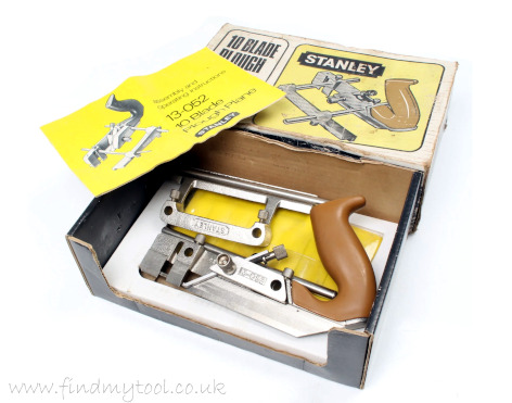 Stanley Plough Plane 13-052 - Review